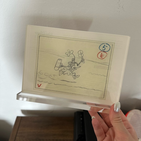 Disney | Accents | Walt Disney Archive Collection Minnie Mouse Art Fun ...